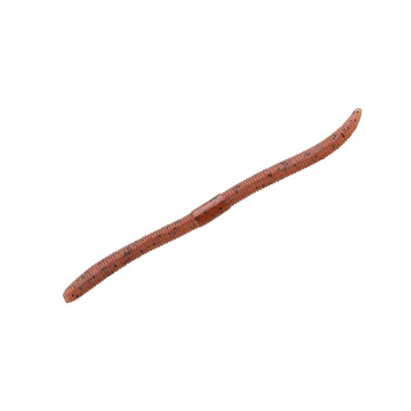 国内外問わず様々なフィールドで実績を残すフリックシェイク。ストレートワームにあえてカーブをつけるというコンセプトから生まれる複雑で艶めかしいロールの効いたアクションでバスを魅了します。シェイク時はもちろん、フォール中は両端から生まれる微波動...