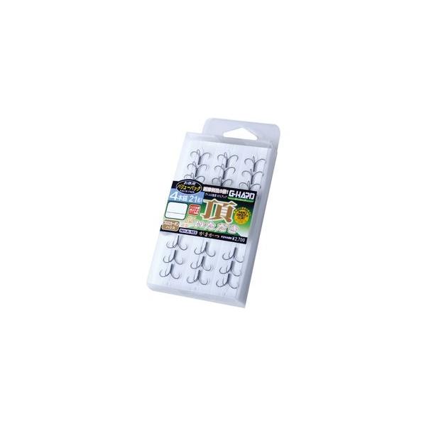 60059 バリューパック Gハード 頂 4本錨ハリス先端色付き