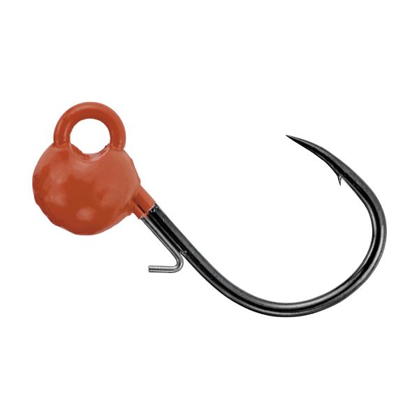 吊るした時に尻下がりになるヘッドの重心バランスにより、鈎立ちが早くフッキングの良さにつながります。鈎のシャンクを短く設定することにより、餌の自由度と自然なアクションが表現できます。ワイヤーキーパーを採用し様々な餌に対応、特にイソメの一本掛け...