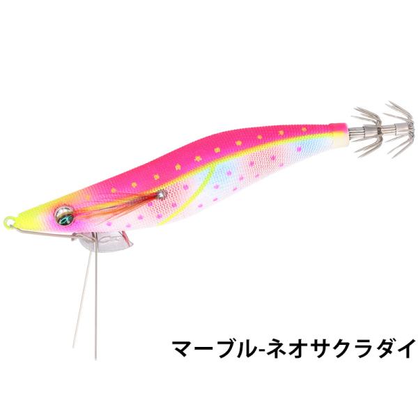 根掛かりを恐れず思い切ってポイントへ攻め込む！ FDガード搭載、根掛かり軽減 エギ”ネガード”荒い根、生い茂ったウィード、切り立ったかけ上がり今まで躊躇していたあのポイントを思い切って攻め切る！根掛かり回避性能に優れた着脱可能なFDガードを...