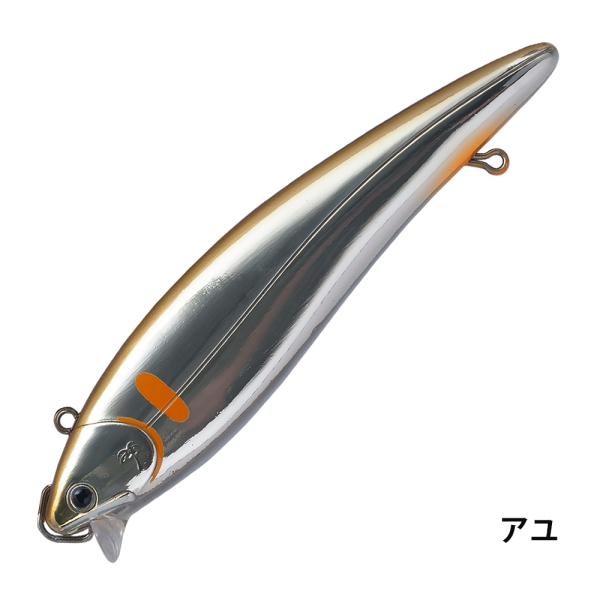 シャローチューン エスケードバイブフローティング足首程度の超シャローを攻めるフローティングバイブレーション10cmに満たない水深であっても良型の鮎は潜んでいるものです。そんな超シャローを根がかりを恐れずに果敢に攻めることができるフローティン...