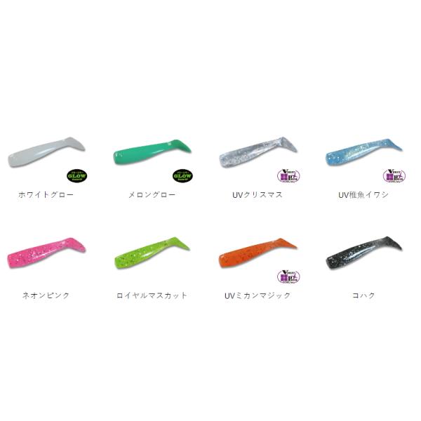 ウルトラライトアクションのアジングロッドやメバルロッド、お手軽タックルを片手に思わず海に遊びに行きたくなる。そんなコンセプトのもとに誕生したピクシーシャッドは、軽量ジグヘッドのスローリトリーブでもしっかりとボディから泳ぐ、ドリームシャッドの...