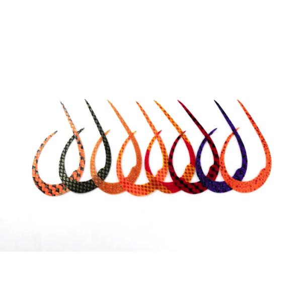 シングルカーリーがデッカくなっちゃった！STARTのロングセラー製品であるシングルカーリーが、よりデッカく、より分厚くなって新登場！「普通のカーリーじゃ満足できない！」そんな真鯛も思わず食いつく強波動アクションとなるよう再設計。度重なるテス...