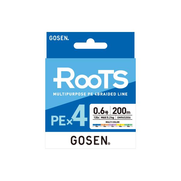 【安心のクオリティ】日本国内に自社工場を持つゴーセンによる、安心のクオリティ。【ベストバランスの追求】高強力ポリエチレン原糸による8本編組設計により、サイズ毎に強度、感度、耐摩耗、耐久性のベストバランスを追求。【豊富なラインナップ】ショア・...