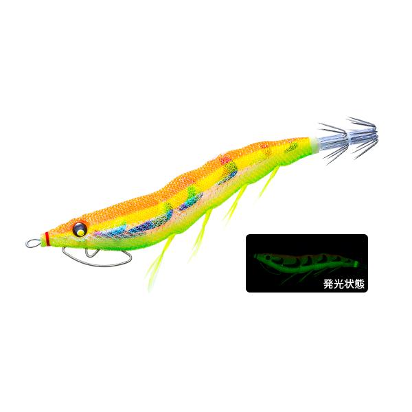 藻場、浅場、サーフといった今までの沈下スピードでは攻めきれなかったフィールドを攻略!水の抵抗を受けるとパタパタとバイブレーションを起こす、エビの足をリアルに再現した釣果実績 No.1 の 「パタパタフット」。波動と紫外線発色でもアピールして...