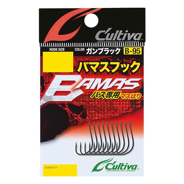 伝統的なマスバリ形状をノーシンカーリグやダウンショットなどバスのフィネスリグに対応させた専用フックの登場です。線径やゲイブ幅など、求められる機能性を細部に至るまで実現しました。特に＃４サイズはGETNETのジャスターフィッシュと合わせること...