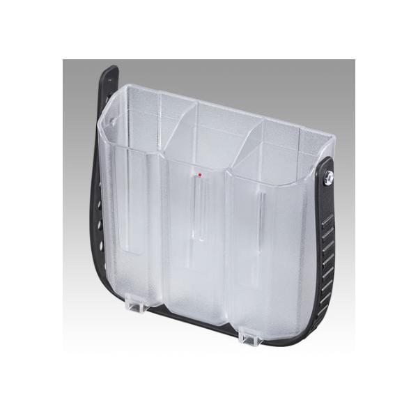 ホルダーとなる穴を3マス設けているため、メタルからドロッパーまでを最大3個収納することが可能です。仕掛けをセットした状態のポイント移動でも、ドロッパーとなるエギやスッテを垂らしたままにならないので、カンナがラインに絡まったりするトラブルを回...