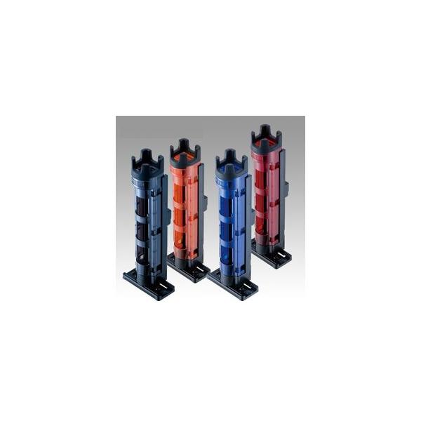 ロッドスタンド　BM-250 LightバケットマウスシリーズやVW-2070・VW-2055・VS-7070・VS-7055、サイドポケットBM-120対応ロッドスタンド。スタンド本体をワンタッチで装着できるよう、フック形状のワンタッチユ...