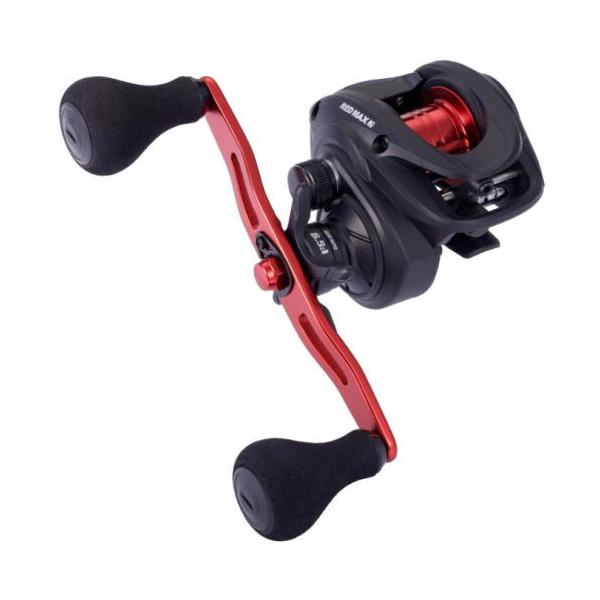 アブ ガルシア AbuGarcia REDMAX FUNE (レッドマックス 船) / 両軸リール ベイトリール フィッシング120mmハンドル搭載、タイラバから錘負荷30号の釣りまで楽々巻き上げであらゆる船釣りに最適な船小物用リール特長詳...