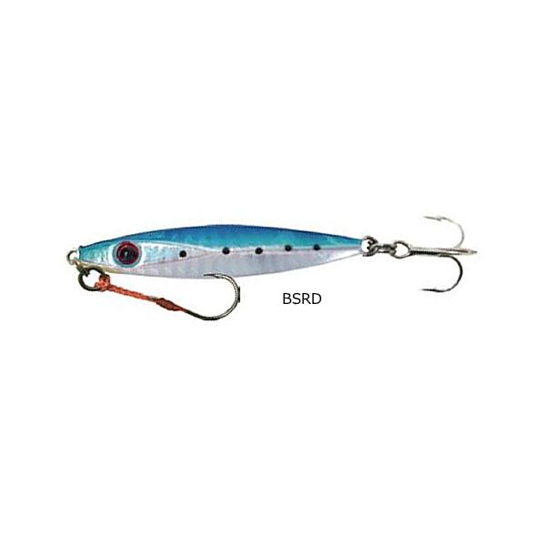 ラパラ Rapala STORM Gomoku ストーム 五目ルアー 青物 メバリング アジング ロックフィッシュ ライトゲーム ソルト ルアー独自の左右非対称フォルムのサイドウェイトにより、ジャーク時の超ワイドなスライド性能と水平姿勢ヒラ...