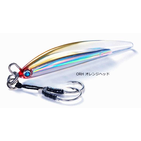 Jackson Clear-S ペンシル ソルト ルアー難攻不落のマイクロベイト攻略兵器ベイトが極端に小さい・届いても口を使わないなど、喰いの渋いナブラを攻略するために開発・専用設計されたのがクリア-S。ポリカーボネート素材のソリッドボディ...