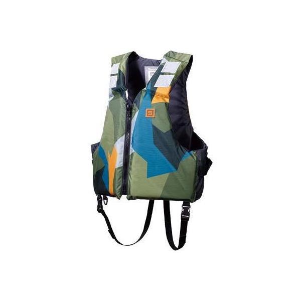 高階救命器具 BLUESTORM ブルーストーム ライフジャケット 釣り フィッシング マリン レジャー 救命具最もベーシックなPFD(ライフジャケット)です。小型船舶はもちろん、釣り、マリンレジャー、キャンプや遊びなど用途を選ばずご使用い...