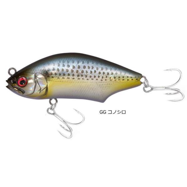 メガバス Megabass スズキ シーバス ソルトウォーター ルアーハダラトラップは、従来ルアーのジャンルやアクション特性と一線を画す、ニューコンセプト・トリックベイト。アクションは、フラッシングを伴うハイピッチロールドライブを基調とし、...