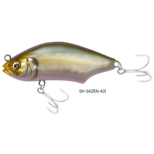 メガバス Megabass スズキ シーバス ソルトウォーター ルアーハダラトラップは、従来ルアーのジャンルやアクション特性と一線を画す、ニューコンセプト・トリックベイト。アクションは、フラッシングを伴うハイピッチロールドライブを基調とし、...