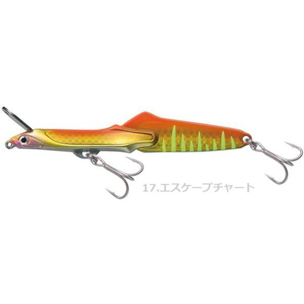 タックルハウス tacklehouse サーフ ヒラメ フラットフィッシュ シーバス 青物 ソルト ルアー全身メタル、泳ぎはミノーメタルボディのスチールミノーはインジェクションプラグを凌ぐ安定した飛距離のアドバンテージを確保。 内部構造にメ...