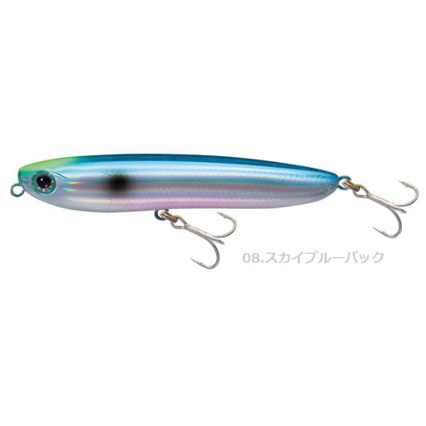 タックルハウス tacklehouse RESISTANCE CRONUTS クロダイ 黒鯛 チヌ ソルトルアー ルアークロダイにターゲットを据えたフローティングペンシルメリハリを付けたロッドワークとスローリトリーブで、素早くワイドに横移動...