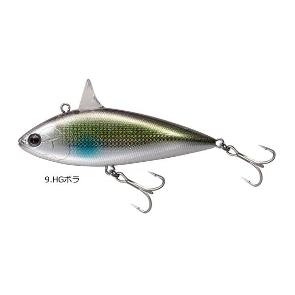 tacklehouse ROLLINGBAIT SHAD ソルト ルアーローリングベイト同様背面リップを備えたローリングベイトシャッド。飛行姿勢にまでこだわったボディデザインで飛距離、コントロール性は万全。着水後、フリーフォールでは頭下がり...