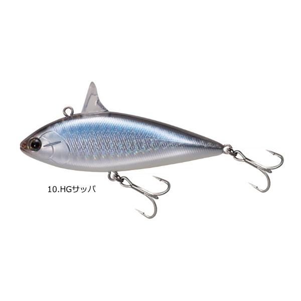 tacklehouse ROLLINGBAIT SHAD ソルト ルアーローリングベイト同様背面リップを備えたローリングベイトシャッド。飛行姿勢にまでこだわったボディデザインで飛距離、コントロール性は万全。着水後、フリーフォールでは頭下がり...