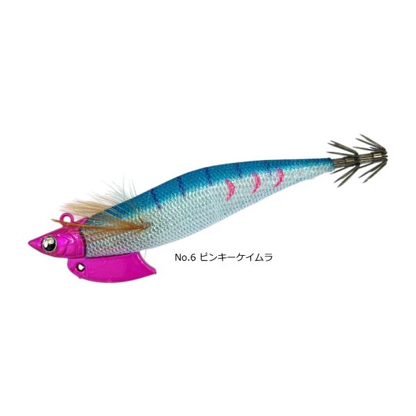 FIVE STAR ファイブスター ウェーブギア WAVEGEAR アオリイカ 烏賊 ボート ティップ アオリイカ エギング 餌木 エギティップラン専用設計アクション後の『止め』と『安定姿勢』を徹底追及誰でも動かしやすく、アタリを感じやすい...