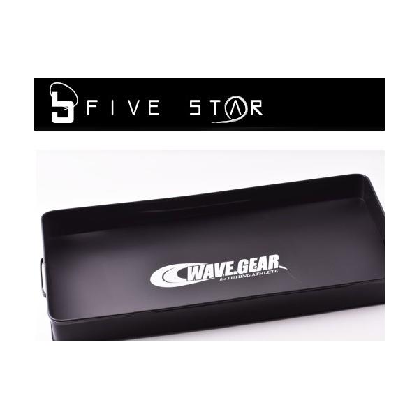 ウェーブギア トランクトレイ  フィッシングトレー 釣り用トレーバッグ・バッカン、ブーツ・シューズなどの濡れたタックルを気にせず車に載せることができる便利なトランクトレイ！ ■サイズ：43×88×8cm■発売年：2019年
