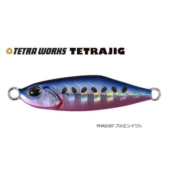 デュオ (DUO) テトラワークス テトラジグ メタルジグ ルアー気軽に！ 手軽に！ 遊べる！ 釣れる！ワームやプラグにスレたターゲット、今までのマイクロプラッキングでは攻めきれない領域を攻略する「テトラジグ」！広範囲をサーチしたり、エリア...