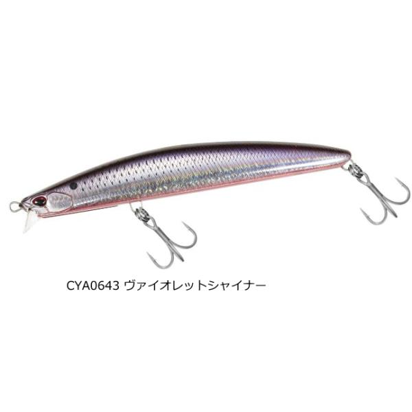 デュオ DUO Tide Minnow SPRAT スズキ シーバス 青物 オオニベ ソルト ミノー ルアーTide Minnow GHOST 170F HIGH TORQUE圧倒的トルクでモンスターを狩る。より強いアピールを求めた、タイド...
