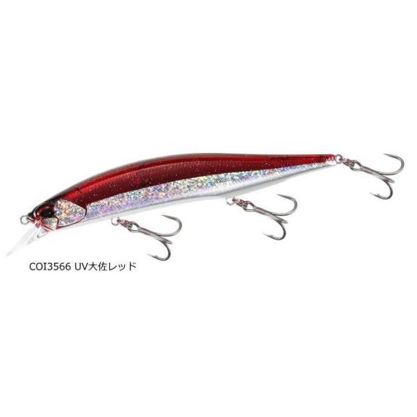 デュオ DUO REALIS JERKBAIT SW LIMITED サワラ サゴシ 青物 スズキ シーバス ソルト ルアーより遠く、深く！大型サワラ狙いに新たな一手サワラ狙いにおいて飛距離は釣果に直結する。JB160Sはより遠くのナブラや...