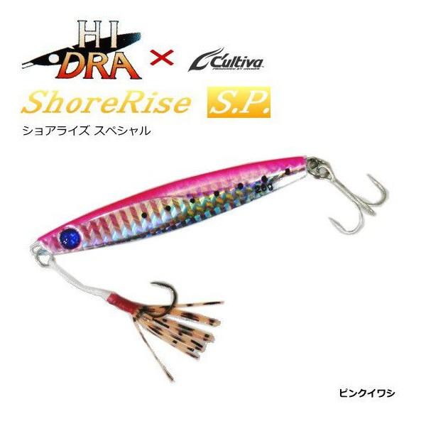 ハイドラ (HIーDRA) ShoreRise S.P. オーナー (owner) カルティバフックST-46を搭載した至高のメタルジグPROTEUSに続くスティンガートレブル(ST-46)搭載！新たにフラッシング効果を持たせたフロントフッ...