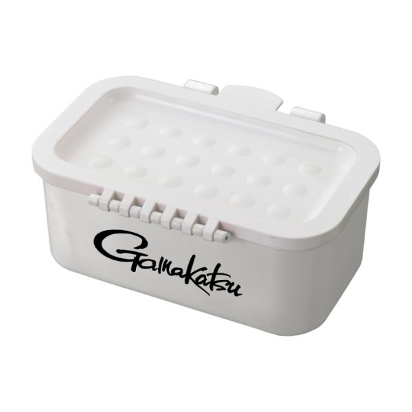 がまかつ GAMAKATSU サシエ入れ140 GM-2483●密閉性を高めることで、集魚剤や集魚液をまぶして使用できます。●上部のトレーは凹んでおり、サシ餌を小出しにして使用できます。●内部の仕切りは取り外しが可能。●仕切り板には集魚発光...