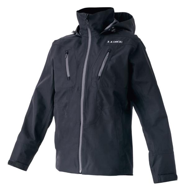 がまかつ Gamakatsu レインジャケット レインウェア 雨合羽●ラグゼ独自の防水透湿3レイヤー素材。●耐水圧20,000mm、透湿性5,000g/m&amp;#178;・24h●止水性の高いYKKのAquaGuard(メインファスナー...