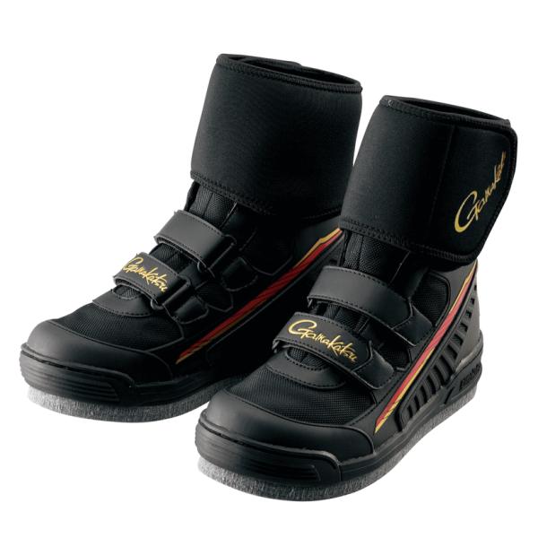 がまかつ (Gamakatsu)  ルアー ウェーディング 渓流 鮎 友釣り シューズ ウェア●アッパーを生地と樹脂で成型することにより、足へのフィット感はそのままに耐衝撃性とシューズ内のグリップ力をアップしました。●靴の入り口をカバーする...