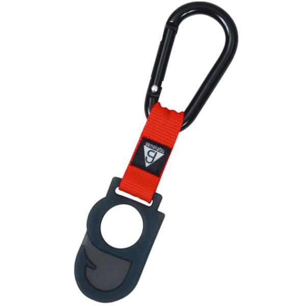 がまかつ Gamakatsu ペットボトルホルダー GM1803 ドリンクホルダー●飲む時もホルダーに接続したままでOK!あらゆるシーンで活躍するペットボトルホルダーです。付属のカラビナで、バッグやベルトループなど幅広い取り付けが可能です。...