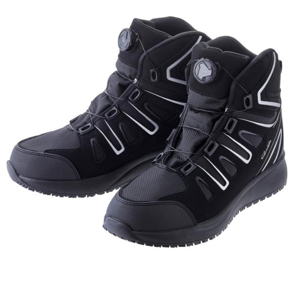 がまかつ Gamakatsu ラジアルノンスリップシューズ (防水) GM-4540 / 磯釣り 磯靴●本体には耐水圧15,000mm、透湿性10,000g/m2・24hを誇る透湿防水ブーティを採用した防水シューズです。●ソールに使用してい...