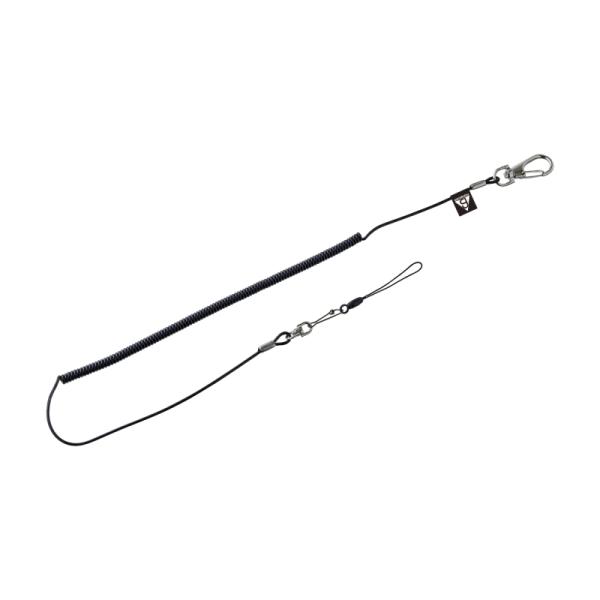 がまかつ Gamakatsu 尻手ロープ(ロング) GM-2605落下防止や紛失・流失防止に便利な尻手ロープ●バッカンなどのハンドルに接続可能な樹脂製フックが採用された尻手ロープ。●まき餌杓などの落下防止にご使用下さい。●通常時580mmで...