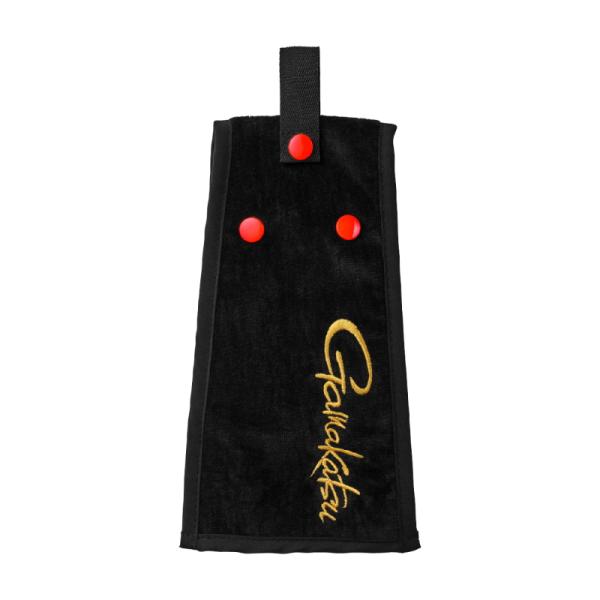 がまかつ Gamakatsu フィッシングタオル GM-2615 / 小物 タオル●フローティングベストのベルトループ、パンツのループに取り付けることが可能なフィッシングタオル。●ループを最小限にすることで、風でのバタつきを抑えることができ...