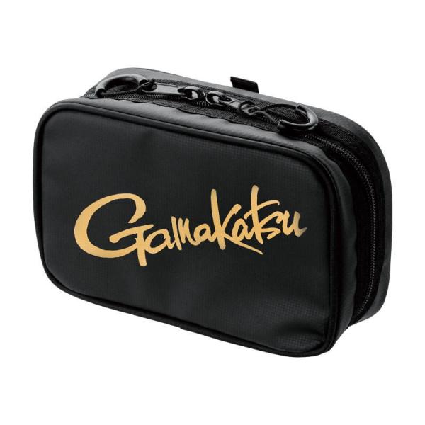 がまかつ Gamakatsu アディショナルポーチ GM-2610 / バッグ 収納●ベルト、バッグやフローティングベストのサイドに取り付け可能な追加ポーチ。●縦型は本体を二層構造、横型は仕切り有にすることにより、スマートフォンとその他の小...