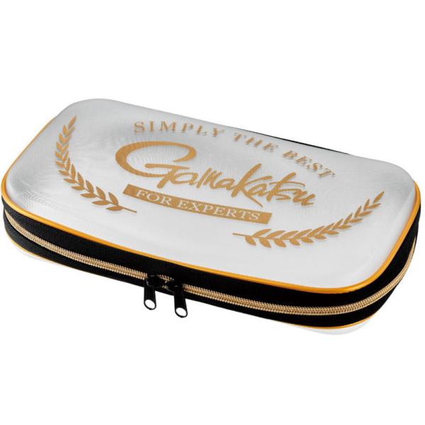 がまかつ Gamakatsu 成型リパートメントポーチ GM2628 / ケース タックルケース 小物入れ 道具入れ フィッシング釣行小物の整理に最適●本体には成型E.V.A 素材を採用。水やシブキ、泥汚れが付着してもさっと拭き取るだけでO...