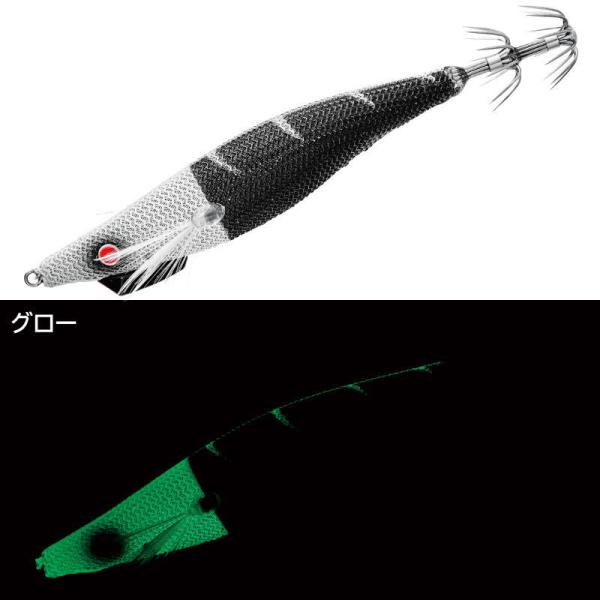 がまかつ Gamakatsu ラグゼ LUXXE SPEEDMETAL スピードメタル エギドロッパー スリム 95Fタイプ 19-398 / ケンサキイカ スルメイカ マルイカ イカメタル 餌木 エギエギドロッパーFタイプの95mmボディ...