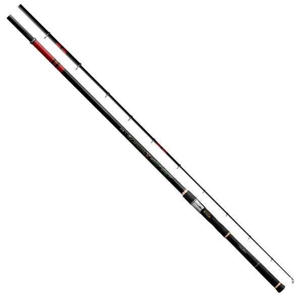 がまかつ がま磯 カゴスペシャル V Gamakatsu SP カゴSPV KAGO SPECIAL / 磯竿スムーズな支点移動で快適な遠投を歴代カゴスペシャルシリーズの中でも、最も投げやすく、そして最も曲げやすい一本へと進化しました。フル...