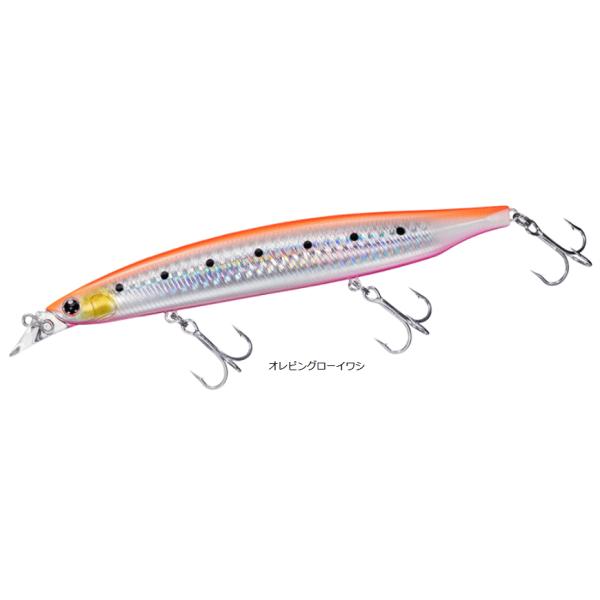 ダイワ グローブライド DAIWA MSHORELINE SHINER-Z VERTICE R 140F/S シーバス 青物 フラットフィッシュ ヒラメ マゴチ ルアー飛びの伝説を引き継いだSLZバーティス140F/Sが、「R」の名を冠して...