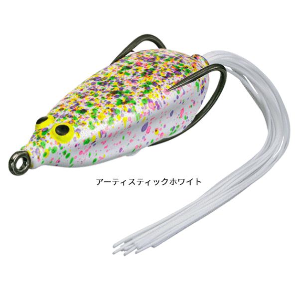 ダイワ DAIWA グローブライド STEEZ SNAPPY FROG ブラックバス バスフィッシング ルアーシンキングフロッグという新ジャンルを開拓した意欲作この5年間、フロッグゲームを追求してきたDAIWAだから発想できた、シンキングフ...