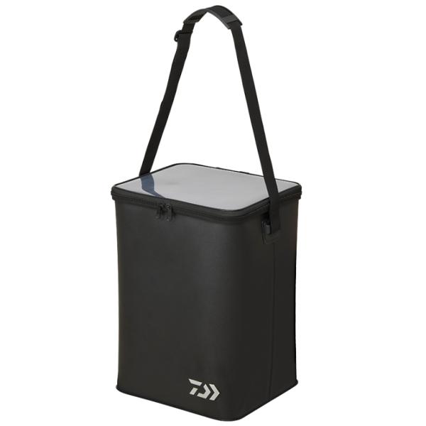 ダイワ DAIWA グローブライド ウェーダーバッグ(K) WADER BAG(K)シューズ、ブーツ、ウェーダーの「運搬・保管に最適」・収納物が確認しやすい「透明フタ」・ハキモノ類から染み出た水を切り易い「スノコ付き」・開口部には型くずれし...