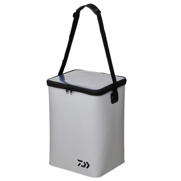 ダイワ DAIWA グローブライド ウェーダーバッグ(K) WADER BAG(K)シューズ、ブーツ、ウェーダーの「運搬・保管に最適」・収納物が確認しやすい「透明フタ」・ハキモノ類から染み出た水を切り易い「スノコ付き」・開口部には型くずれし...
