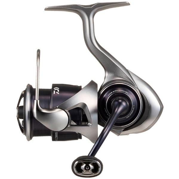 ダイワ DAIWA グローブライド 25 カルディア CALDIA / スピニングリール リール釣り人が求める、意のままにルアーを操作することを目指した設計思想エアドライブデザインが、ついにCALDIAに採用。ボディとローターというメインパ...