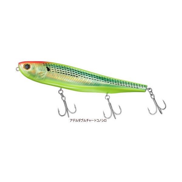 ダイワ DAIWA グローブライド MORETHAN MONSTER SLIDER 135F シーバス スズキ ヒラスズキ ルアーＶハル形状によるクイック＆ワイドターンとスーパーラトルサウンドの相乗効果で、スレたランカーシーバスも思わず口を...