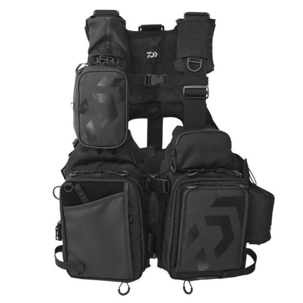 ダイワ DAIWA グローブライド ベンチクールエアーゲームベスト DF-6026 / 救命具 ライフジャケット軽量化を追求した機能充実のフラッグシップモデル肩への荷重を効果的に腰に分散させる設計に改良し、快適性が向上。設計を見直し自重を軽...