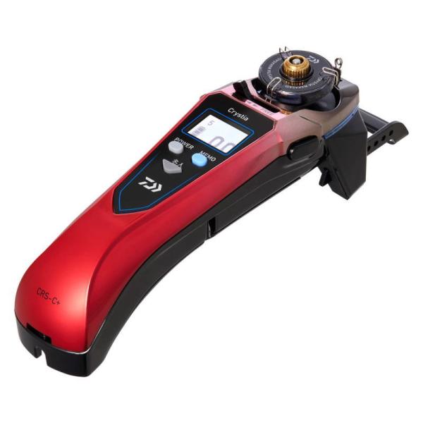 ダイワ DAIWA グローブライド CRYSTIA WAKASAGI CRS-C+ / ワカサギ用電動リールDAIWA CONNECTED 対応ワカサギリールスマートフォンと繋がることで、「釣行中のLIVE水深画面確認」「リール簡単設定」「...