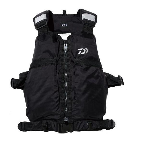 ダイワ DAIWA グローブライド タクティカルロックショアベスト / ウェア 救命具 ライフジャケット フィッシングウェアロックショアに求められる運動性・機能性を両立させたNEWモデルフロント設計を刷新し、ルアー操作時でもベストと腕の干渉...