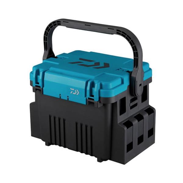 ダイワ グローブライド タックルボックス TB TACKLE BOX / 収納 バッグ ケース フィッシングハンドルストッパー搭載！ 持ち運びもラクラクになった質実剛健、座れるタックルボックス●ハンドルストッパー搭載！持ち運び時にバランスが...