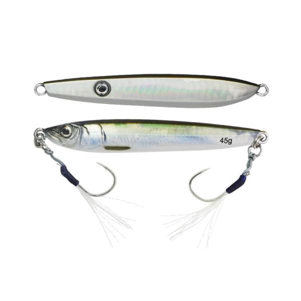 一誠 (issei) 海太郎×Little Jack ネコメタル まんまいわし 青物 メタルジグ ジギングリトルジャック × 海太郎リアルを極めたネコメタル釣れる水中姿勢を演出する秀作ジグ 海太郎 ネコメタルに、リトルジャックが得意とする超...